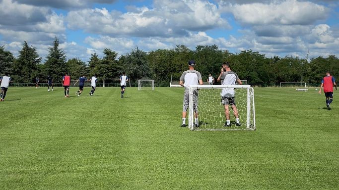 Girondins : Matthieu Villette écourte sa séance d'entraînement [Vidéo] - actu Girondins de ...