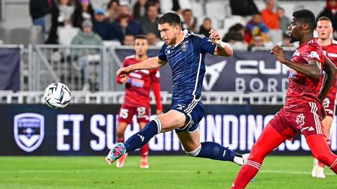 Zan Vipotnik sur son avenir : "J'aime le club donc on verra ce qui se passe" - actu Girondins de ...