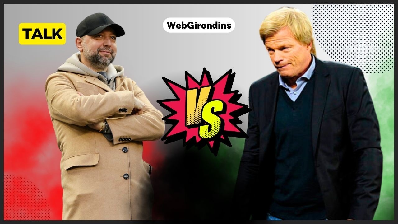 Le Talk : le plan Gérard Lopez VS le plan Oliver Kahn pour les ...