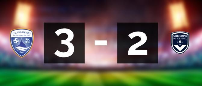 Revivez : Avranches-Bordeaux - Girondins - actu Girondins de Bordeaux par WebGirondins, FCGB ...